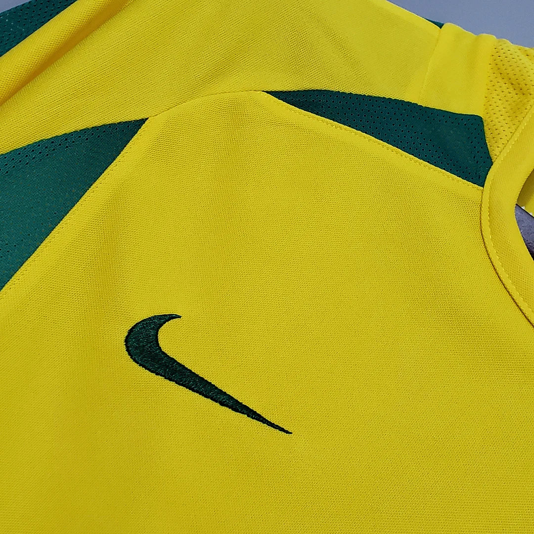 BRAZIL 2002 HOME JERSEY – FieldFits